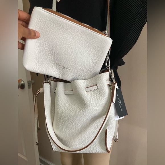 Gianni Chiarini | Bags | Gianni Chiarini Pebbled Leather Purse | Poshmark